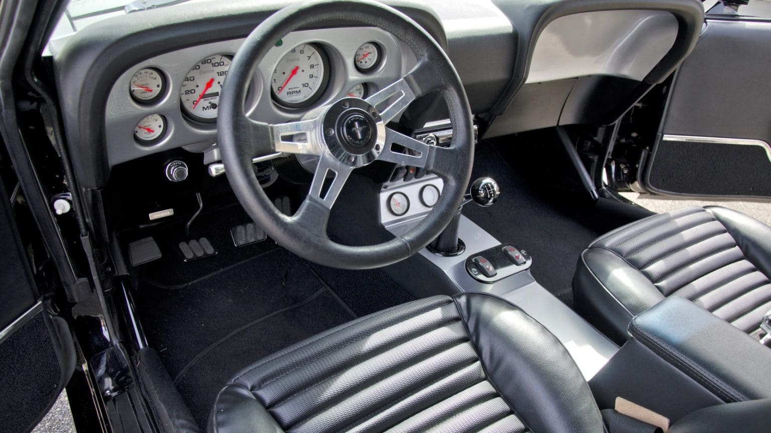 Mustang Of The Day: 1969 Ford Mustang Boss 557 Resto Mod - Mustang Specs