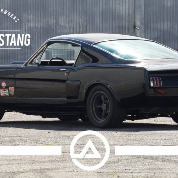 Mustang Of The Day: 1965 Ford Mustang Fastback - GT350R Tribute ...