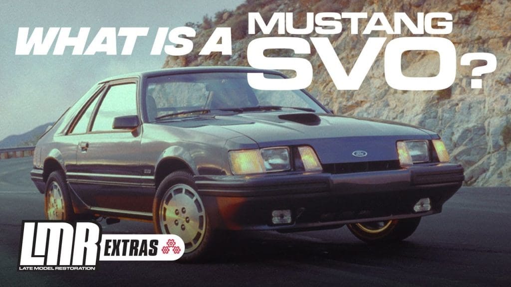 Everything You Need To Know About The SVO Mustang - Mustang Specs