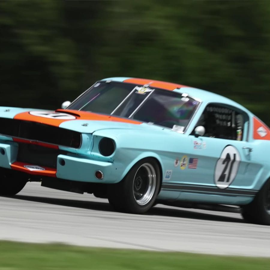 Mustang Of The Day: 1965 Ford Mustang Fastback - GT350R Tribute ...