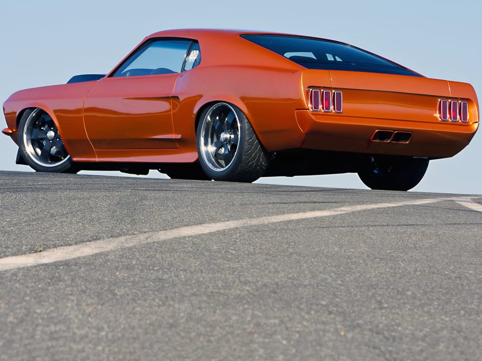 Mustang Of The Day: 1969 Ford Mustang Fastback Pro Touring - Mustang Specs