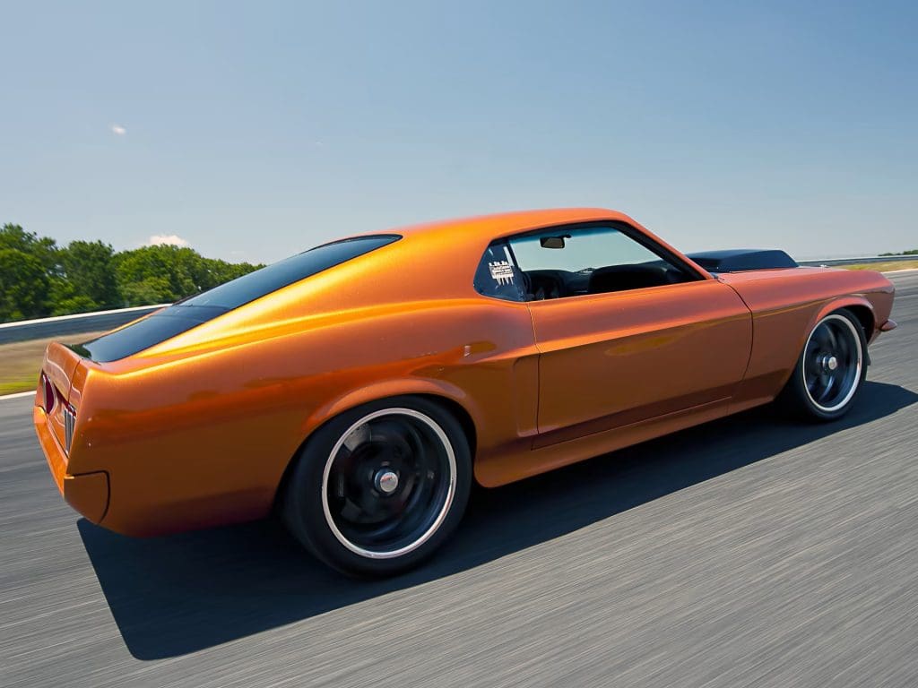 Mustang Of The Day: 1969 Ford Mustang Fastback Pro Touring - Mustang Specs
