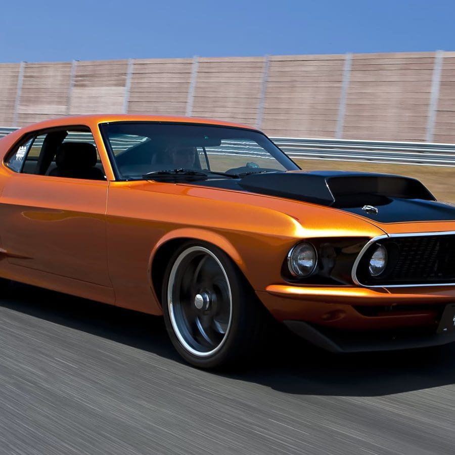 Mustang Of The Day: 1969 Ford Mustang Fastback Restomod - Mustang Specs