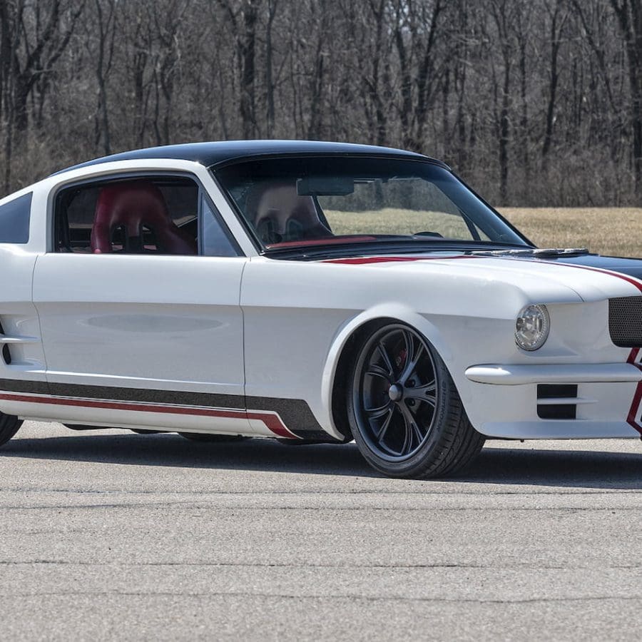 Mustang Of The Day: 1965 Ford Mustang Fastback Restomod - Mustang Specs