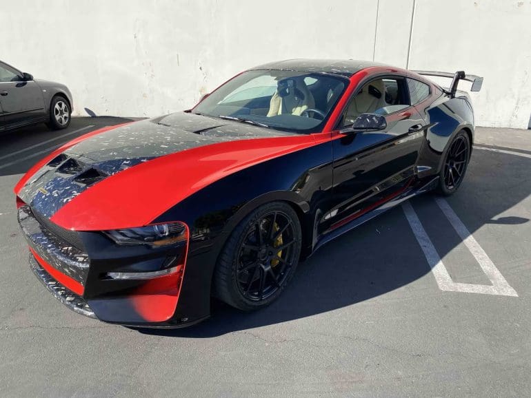 Mustang Of The Day: 2018 Ford Mustang Revenge GT - Mustang Specs