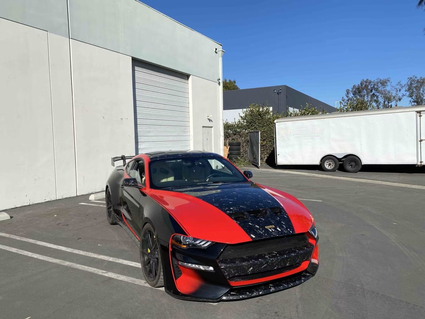 Mustang Of The Day: 2018 Ford Mustang Revenge GT - Mustang Specs