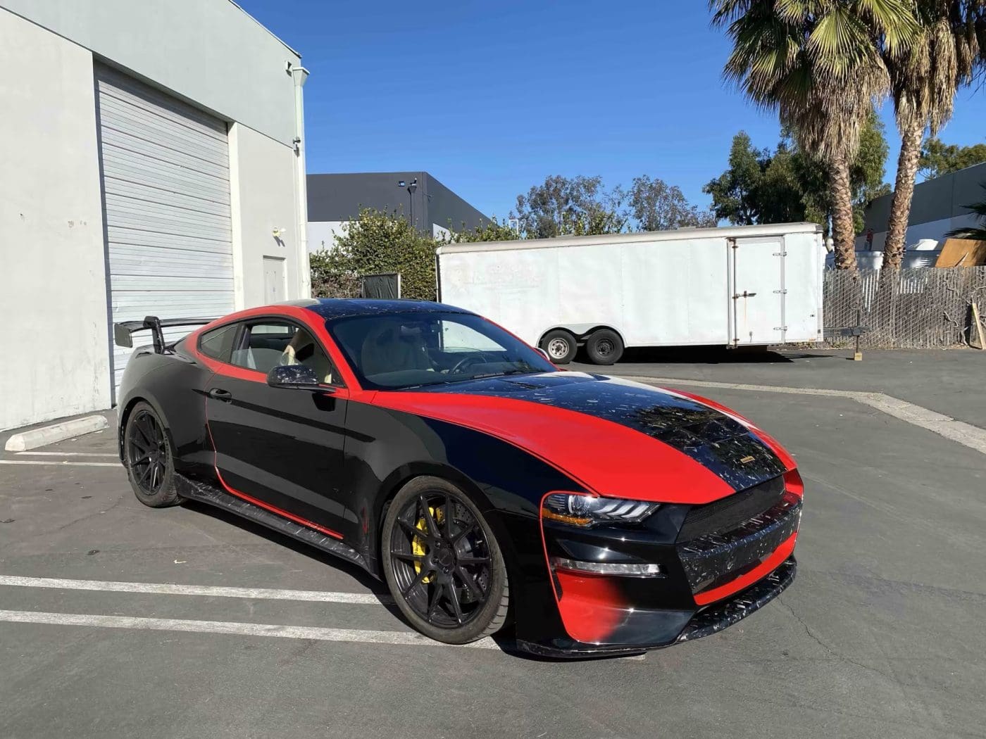 Mustang Of The Day: 2018 Ford Mustang Revenge GT - Mustang Specs