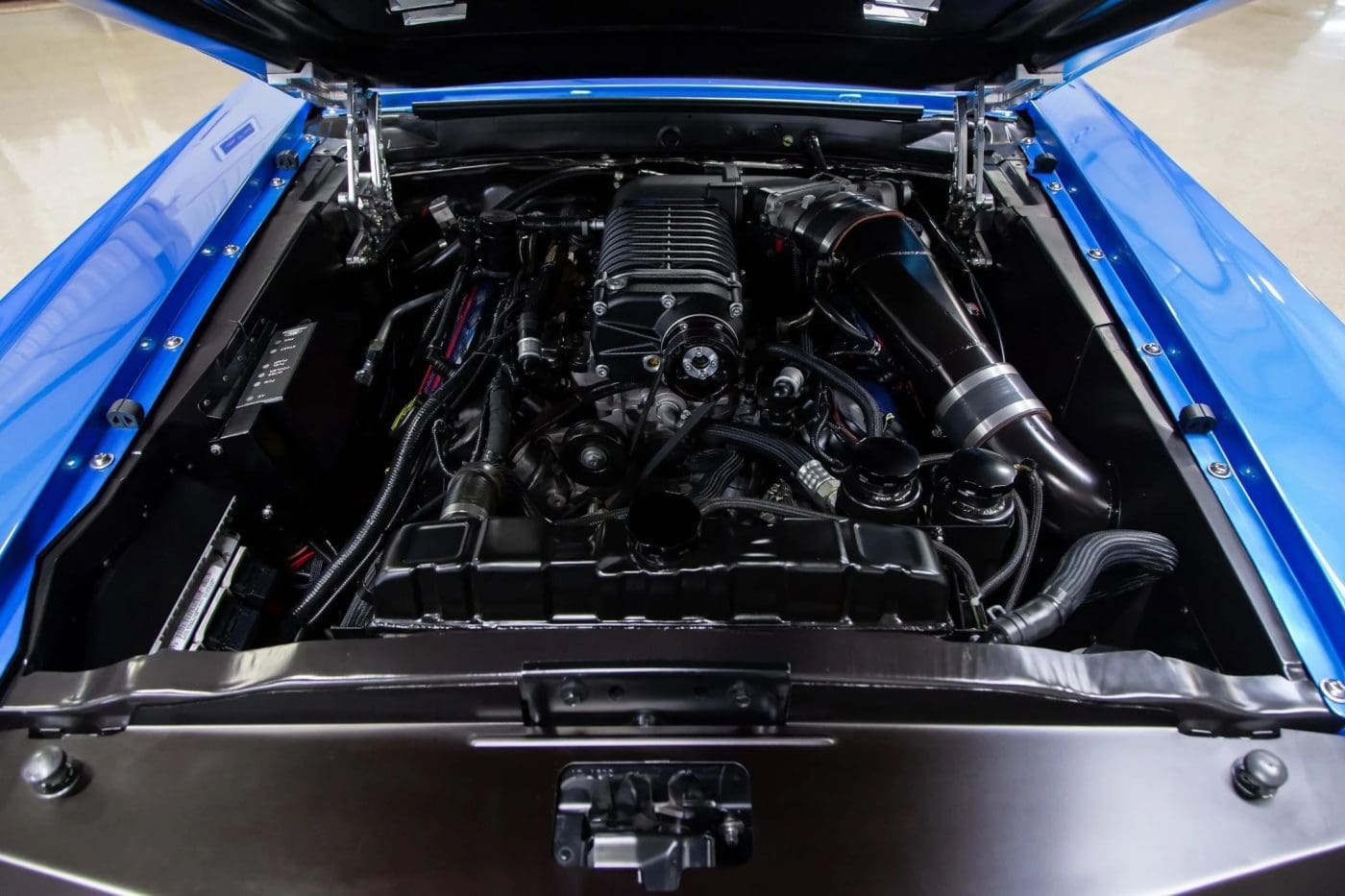 Mustang Of The Day: 1969 Ford Mustang Fastback With Supercharged 5.0 ...