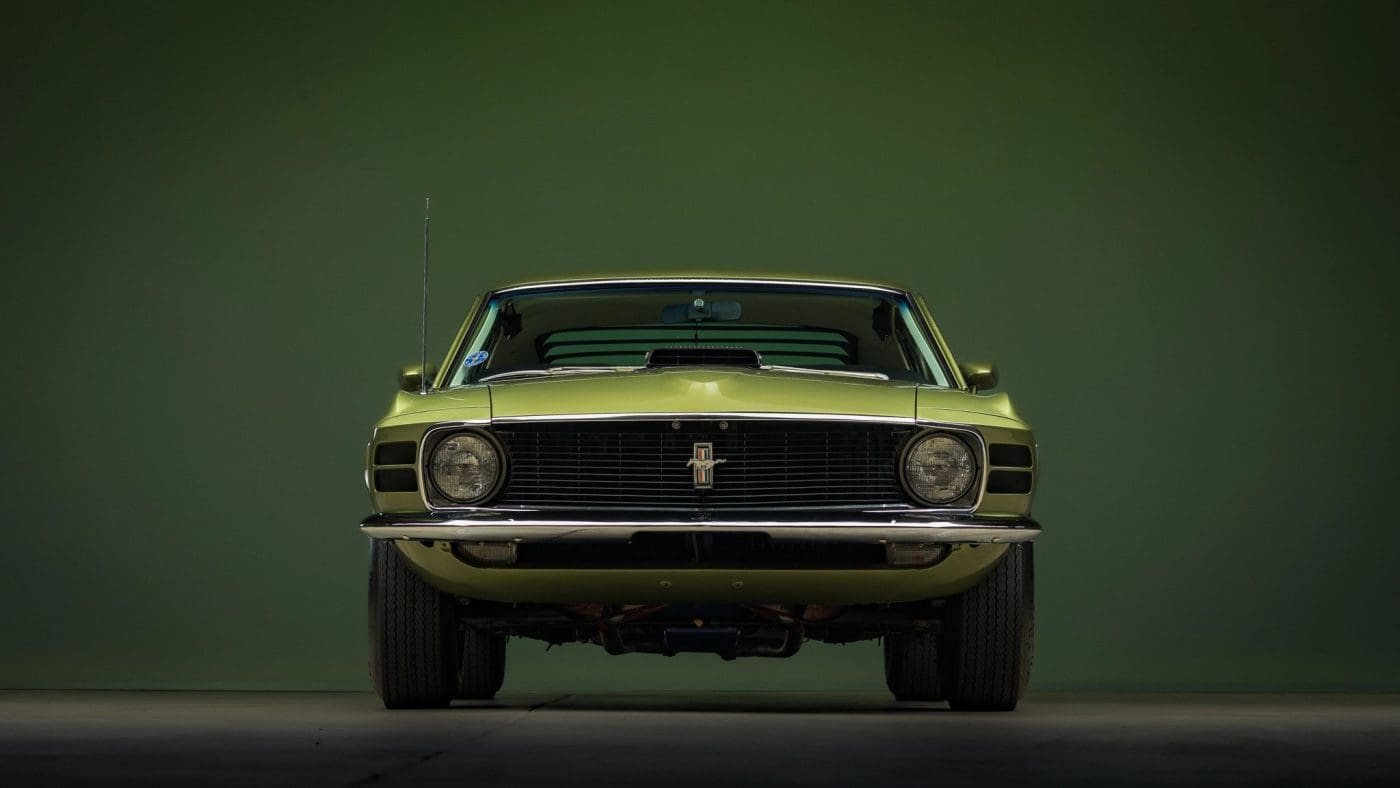 FOR SALE: 1970 Ford Mustang Sportsroof 428 Super Cobra Jet - Mustang Specs