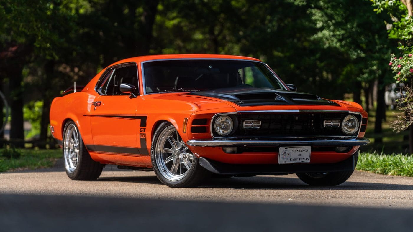 Mustang Of The Day: 1970 Ford Mustang Mach 1 Custom - Mustang Specs