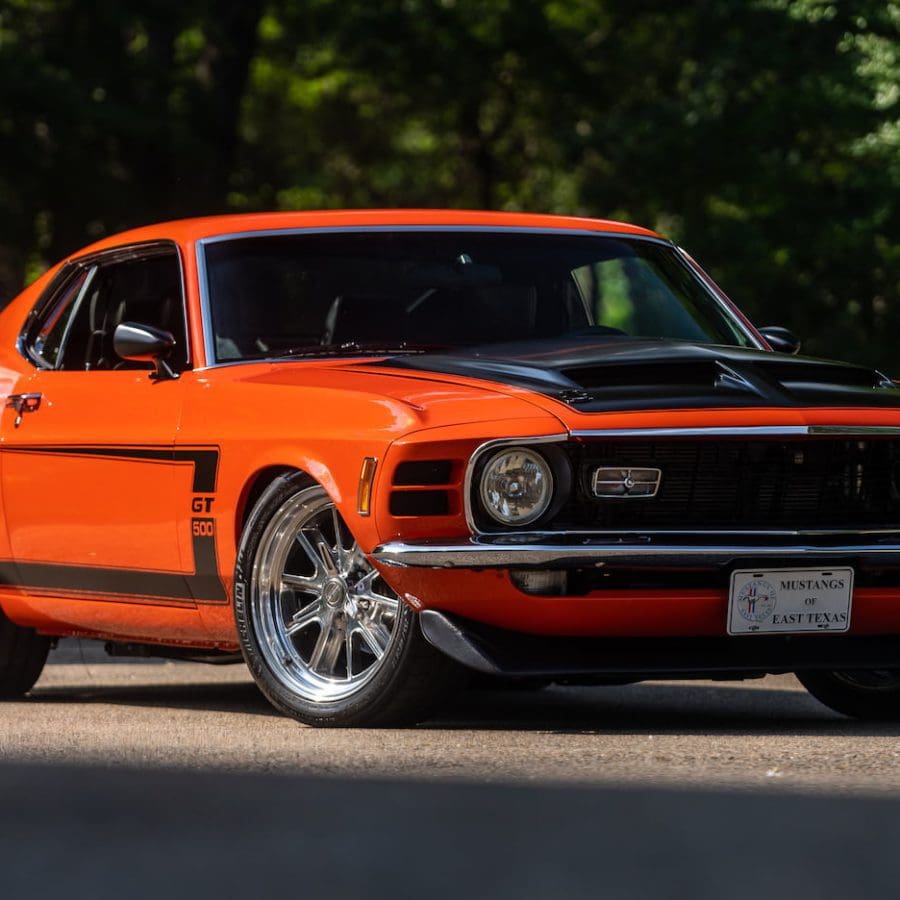 Mustang Of The Day: 1970 Ford Mustang Restomod - Mustang Specs