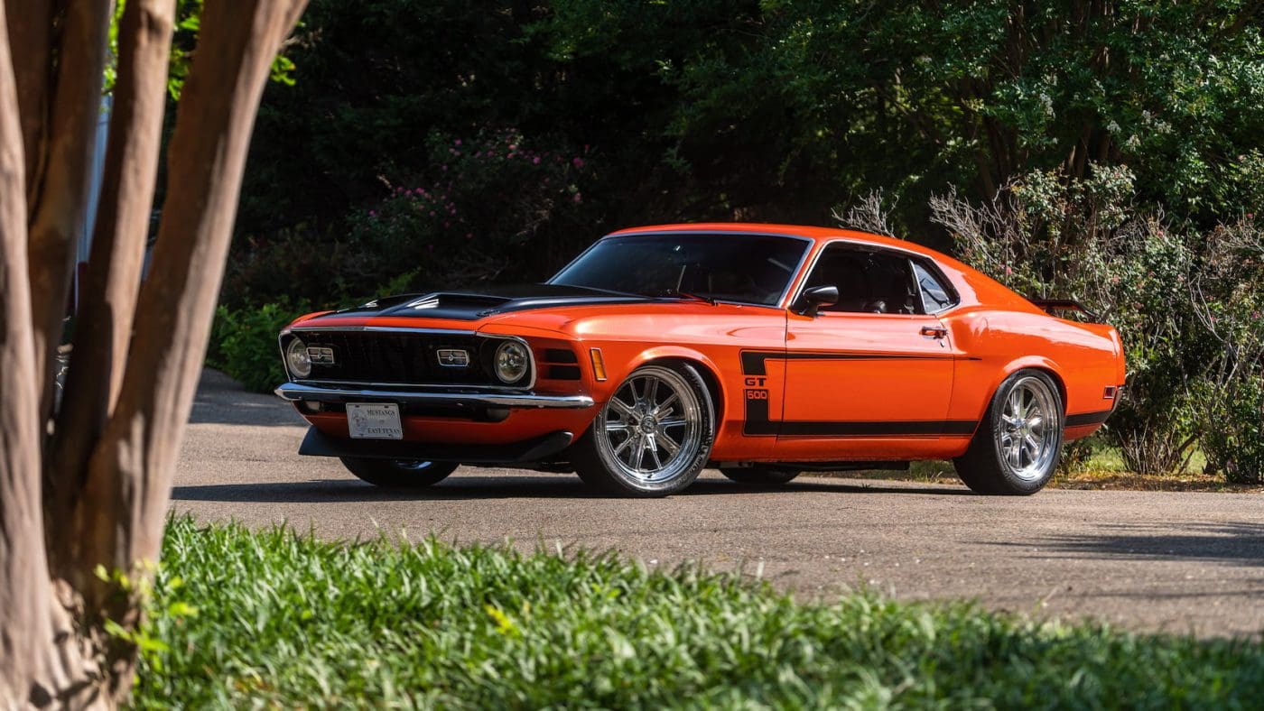 Mustang Of The Day: 1970 Ford Mustang Mach 1 Custom - Mustang Specs