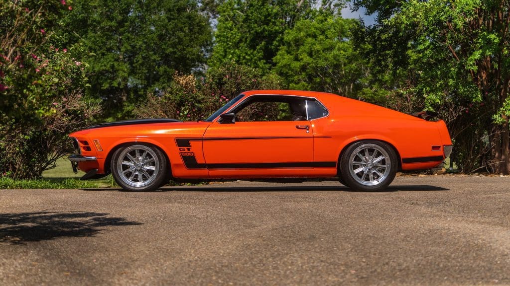 Mustang Of The Day: 1970 Ford Mustang Mach 1 Custom - Mustang Specs