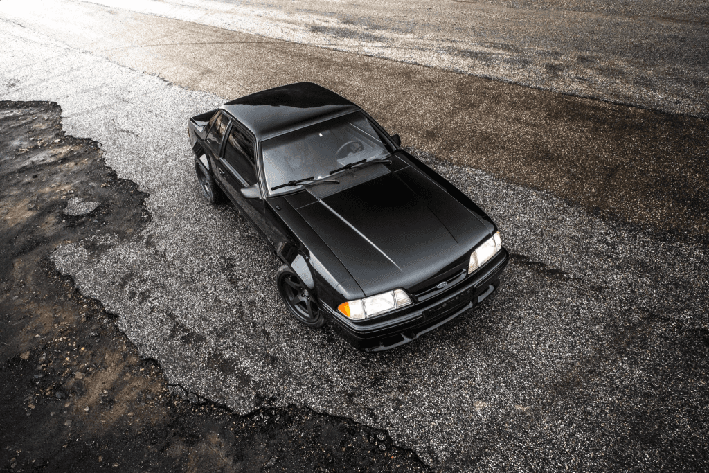 Mustang Of The Day: Modified 1988 Ford Mustang SSP 5.0 - Mustang Specs
