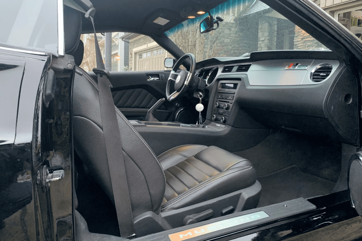 Mustang Of The Day: Backdated 2012 Ford Mustang GT - Mustang Specs