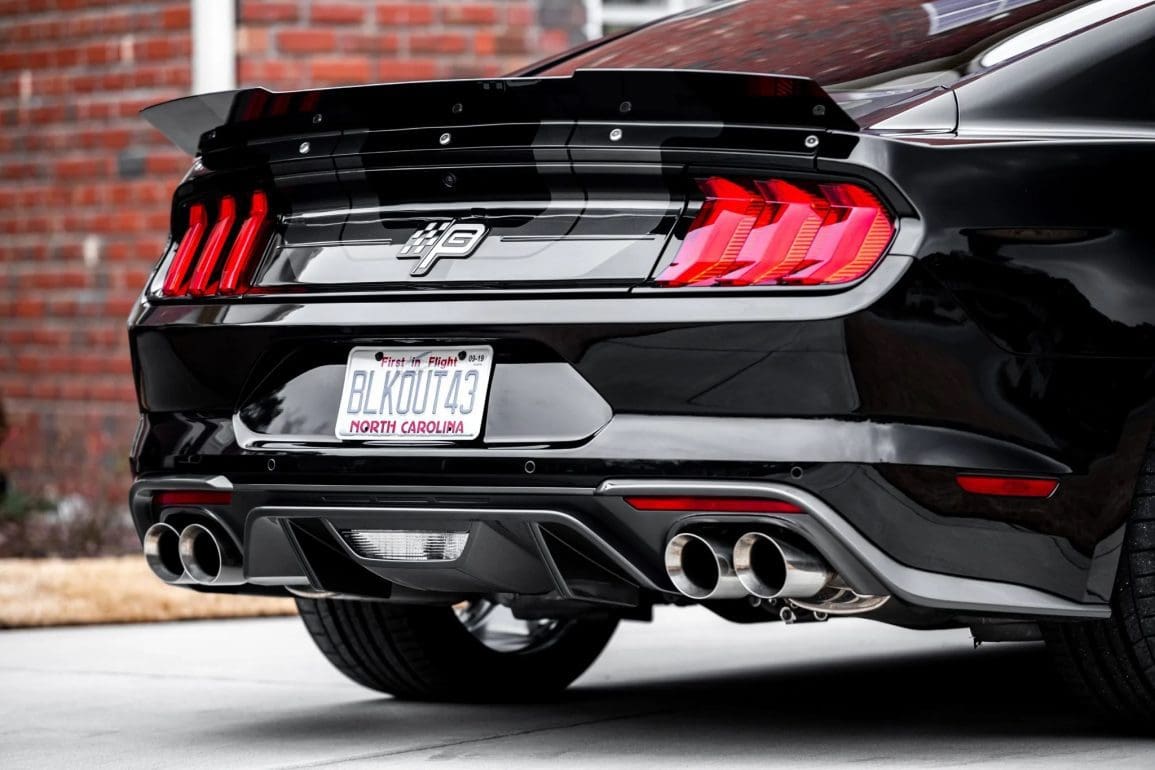 Mustang Of The Day: 2018 Ford Mustang GT Petty’s Garage King Premier ...