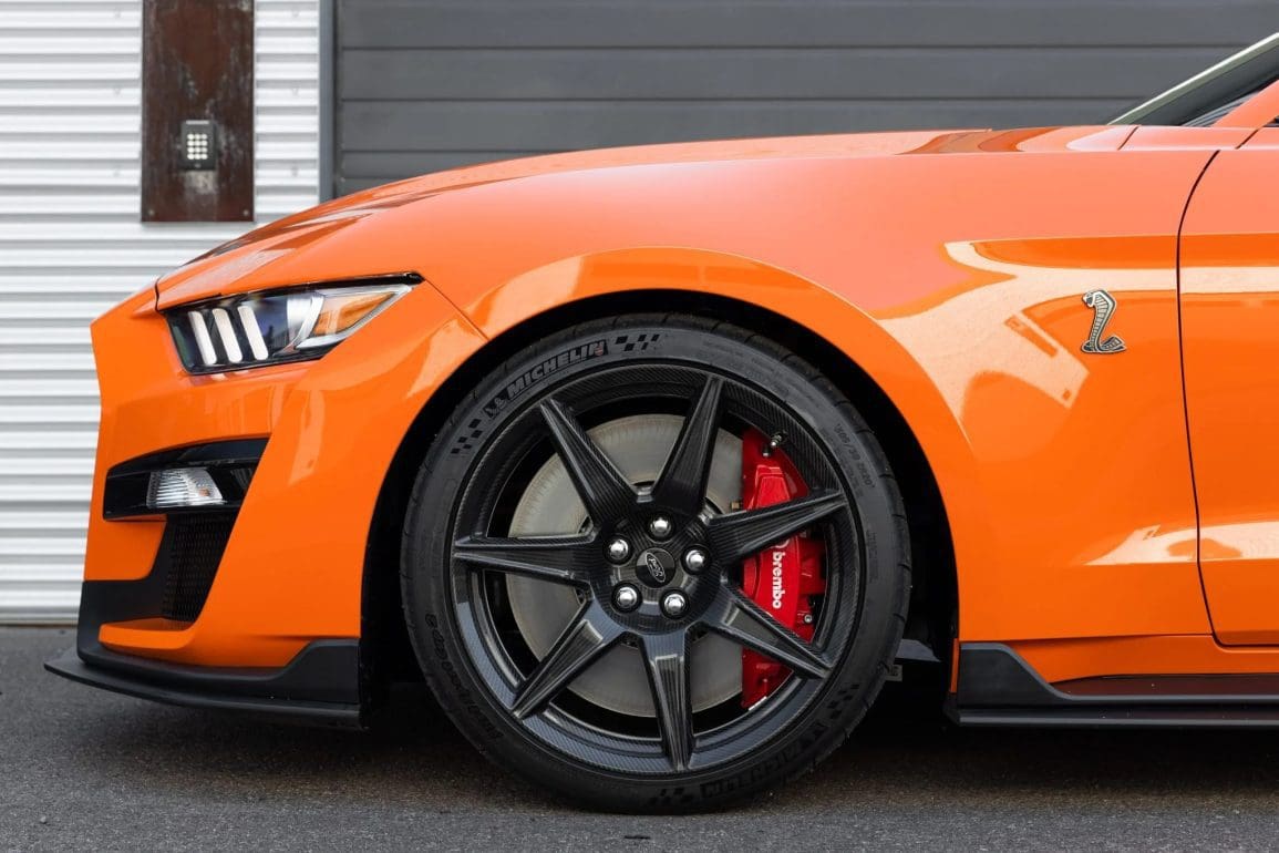 Mustang Of The Day: 2020 Ford Mustang GT500 Carbon Fiber Track Pack ...