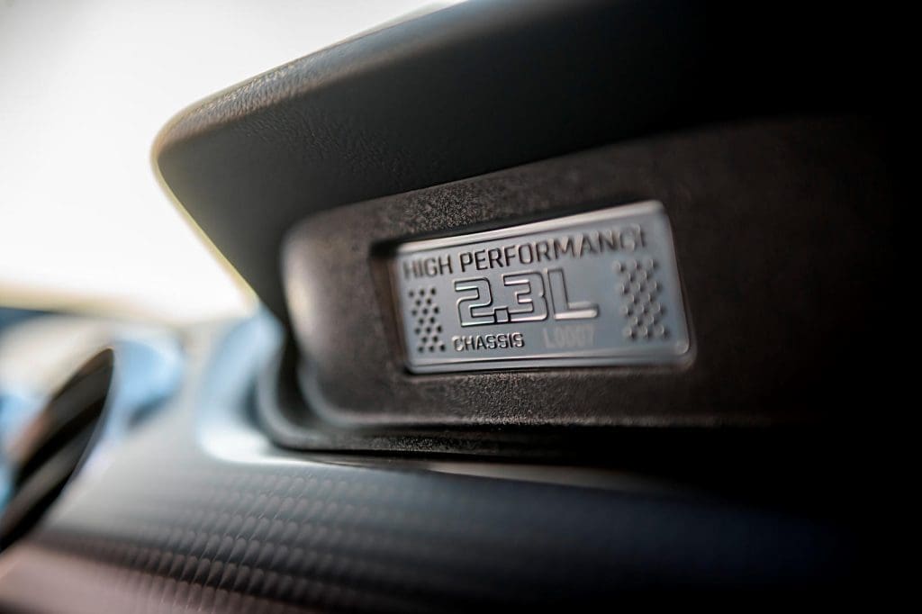 2023 Ford Mustang 2.3L High Performance Guide