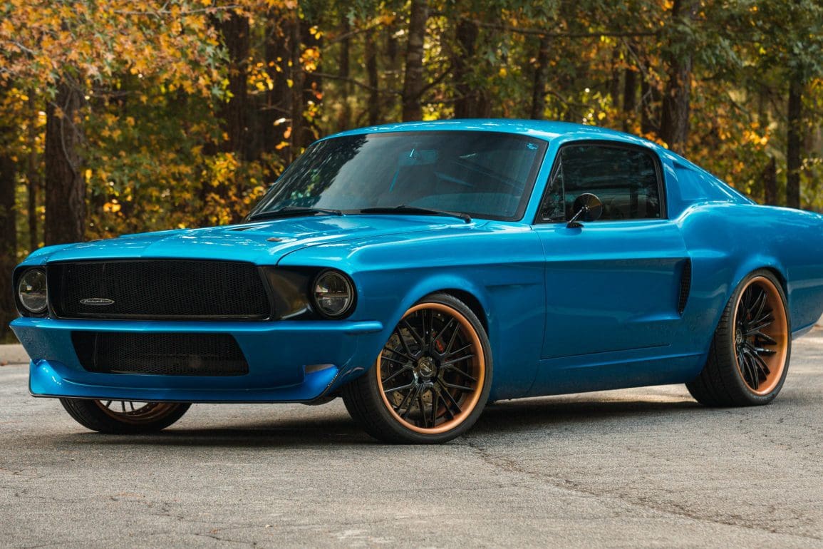 American Muscle's 2005 Mustang V-6 Project Car Series - Mustang Specs