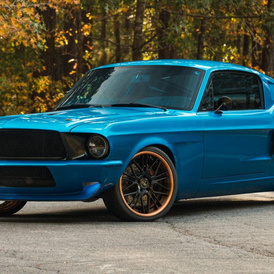 Mustang Of The Day: 1967 Ford Mustang GT Fastback Restomod - Mustang Specs