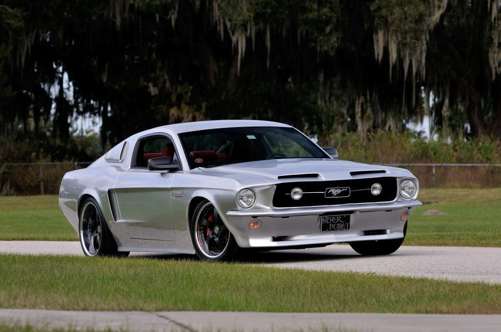Mustang Of The Day: 1967 Ford Mustang Resto Mod - Mustang Specs