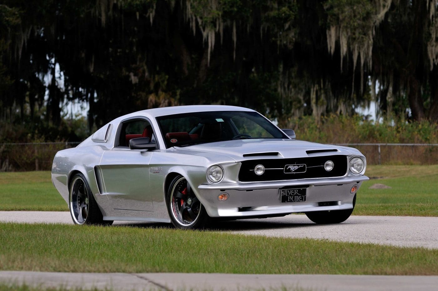 The Charge Cars 67 Mustang EV in Los Angeles - Mustang Specs