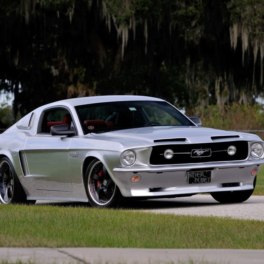 Mustang Of The Day: 1967 Ford Mustang GT Fastback Restomod - Mustang Specs