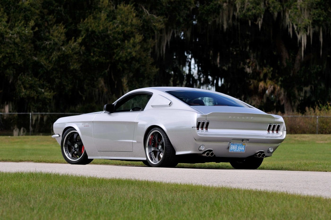 Mustang Of The Day: 1967 Ford Mustang Resto Mod - Mustang Specs