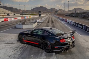 Mustang Of The Day: Shelby GT500 Code Red - Mustang Specs