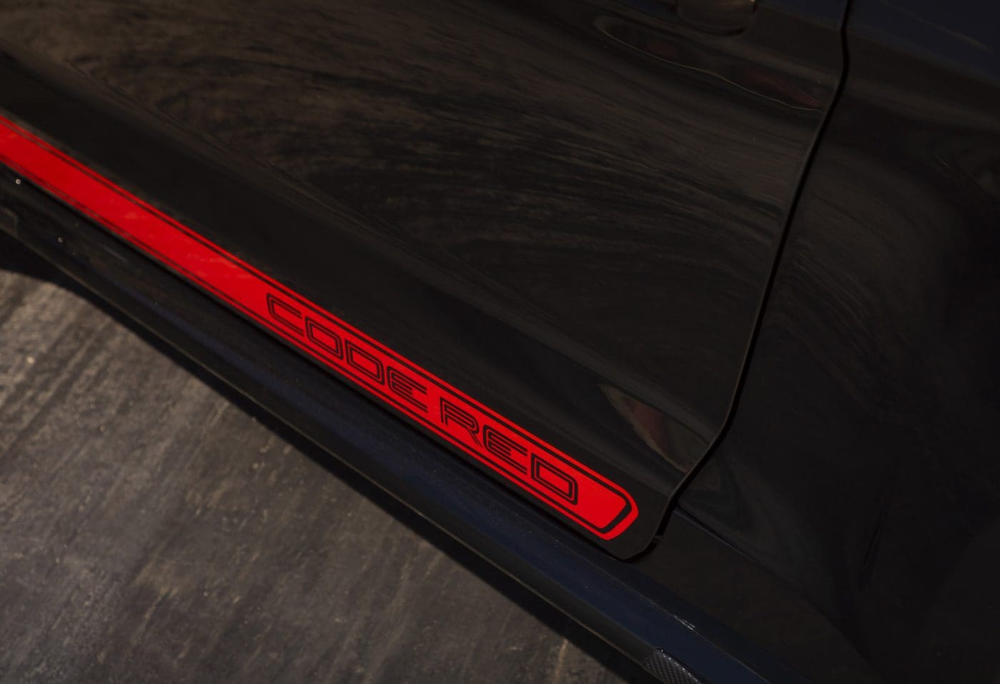 Mustang Of The Day: Shelby GT500 Code Red - Mustang Specs