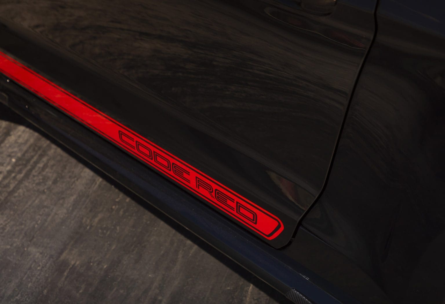 Mustang Of The Day: Shelby GT500 Code Red - Mustang Specs