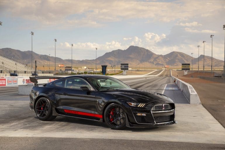 Mustang Of The Day: Shelby GT500 Code Red - Mustang Specs