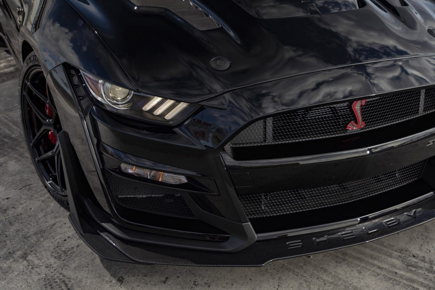 Mustang Of The Day: Shelby GT500 Code Red - Mustang Specs