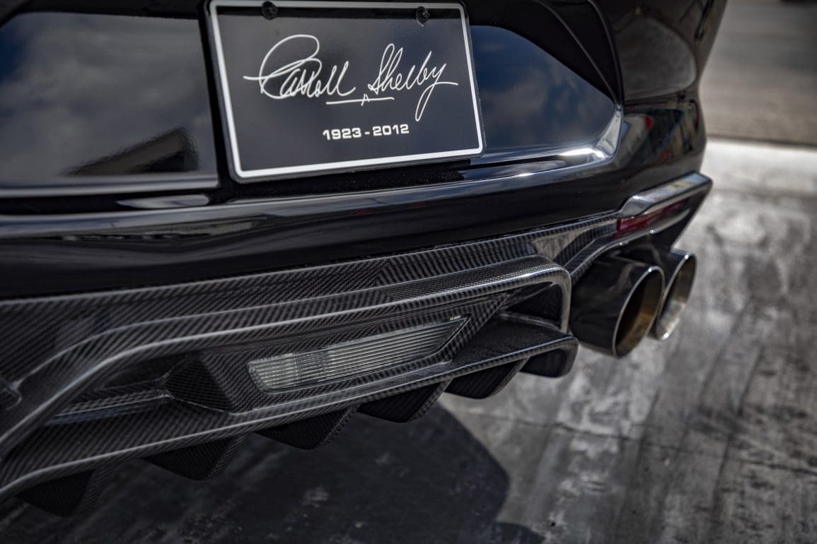 Mustang Of The Day: Shelby GT500 Code Red - Mustang Specs