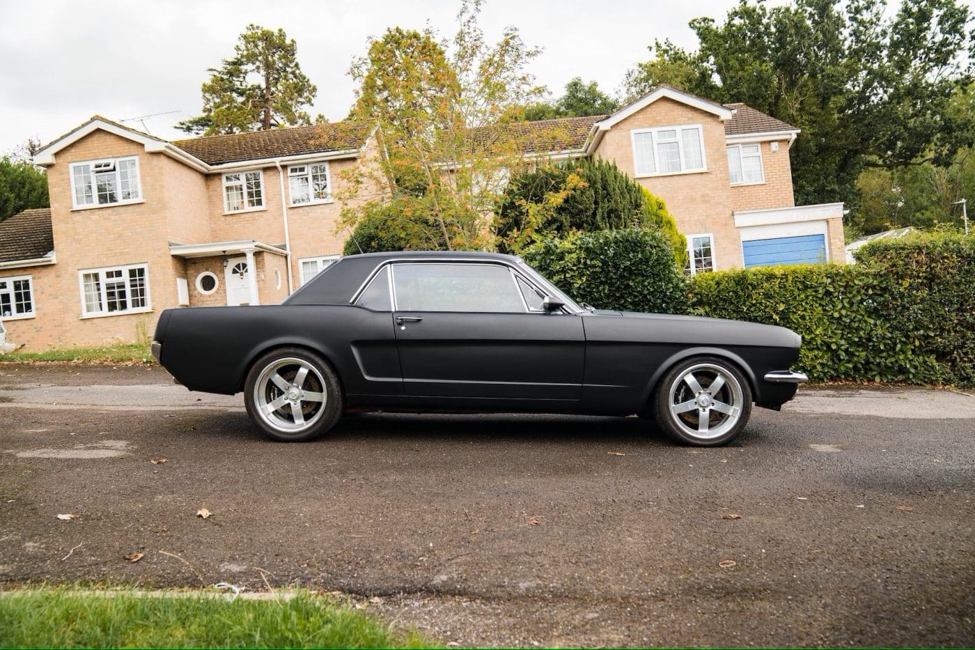 Mustang Of The Day: 1966 Ford Mustang Pro Touring - Mustang Specs