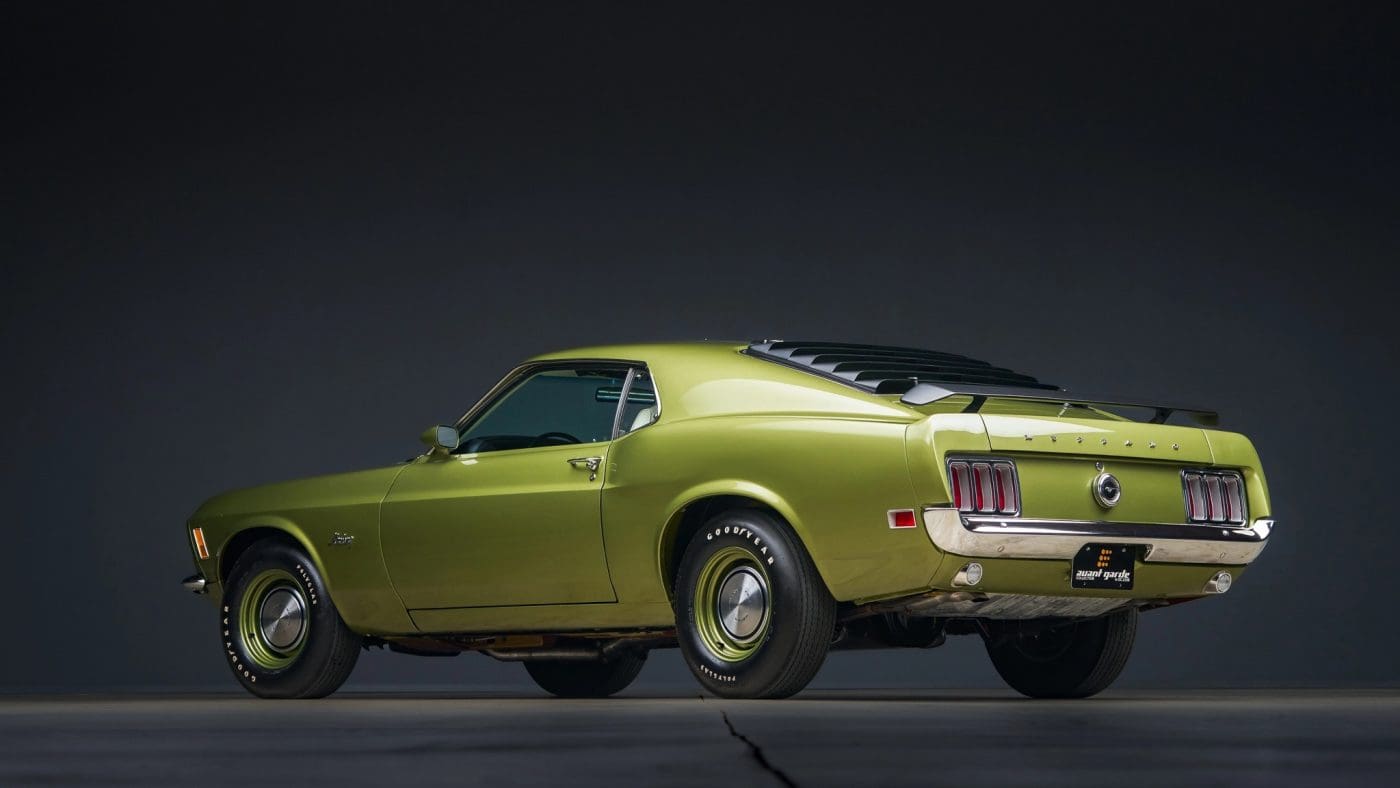 FOR SALE: 1970 Ford Mustang Sportsroof 428 Super Cobra Jet - Mustang Specs