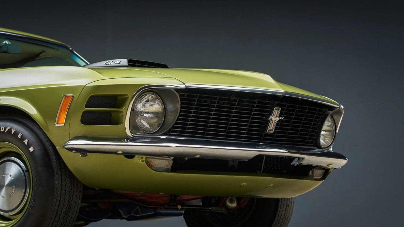 FOR SALE: 1970 Ford Mustang Sportsroof 428 Super Cobra Jet - Mustang Specs