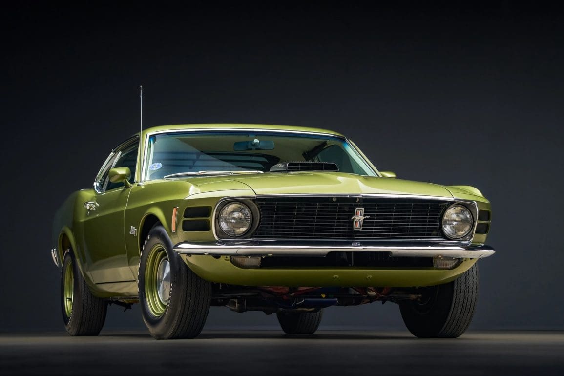 1970 Ford Mustang Research Center