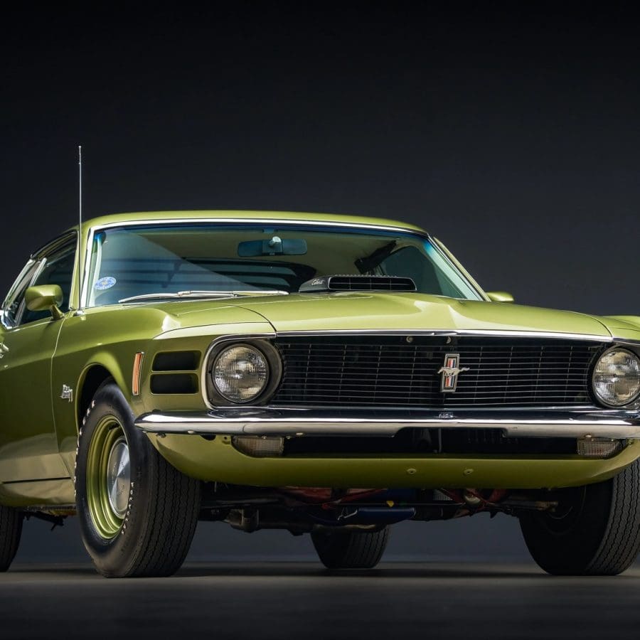 1970 Mustang Color Information