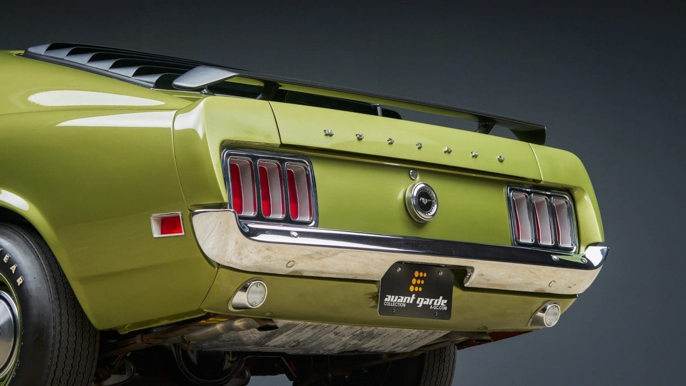 FOR SALE: 1970 Ford Mustang Sportsroof 428 Super Cobra Jet - Mustang Specs