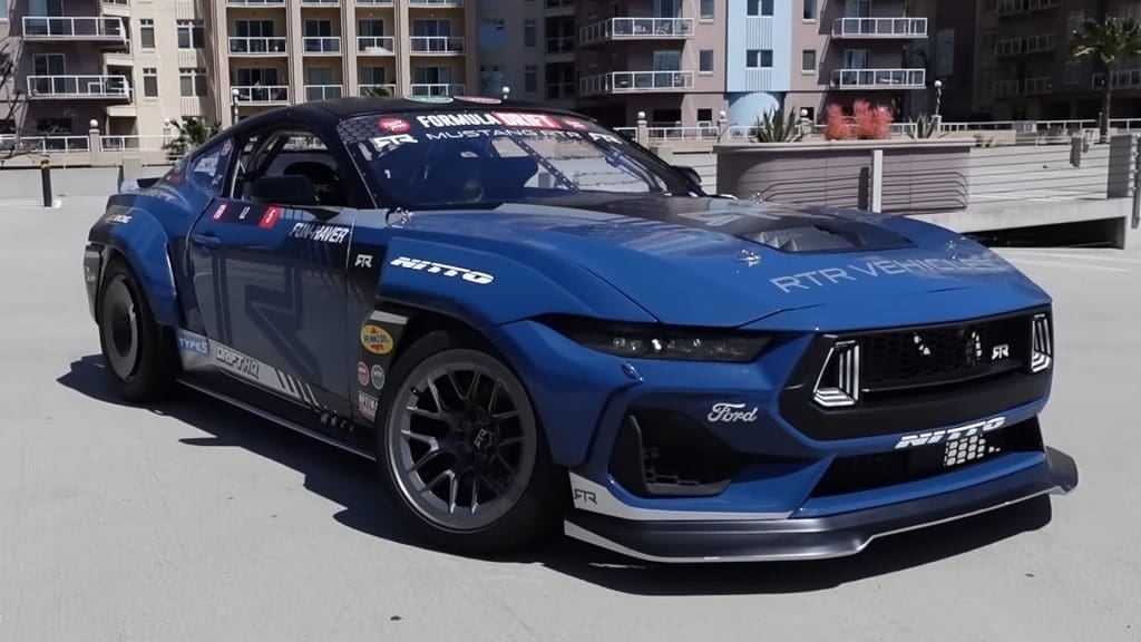 Adam LZ's new S650 Mustang on the street - Mustang Specs