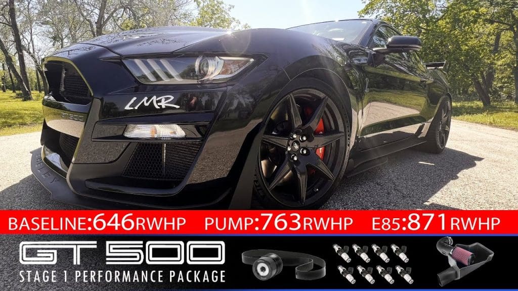 Late Model Racecraft Offers A Performance Package For Your Shelby GT500 ...