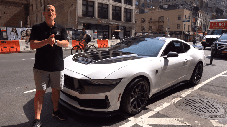 Raiti's Rides Gets A Firsthand Experience With The 2024 Ford Mustang ...