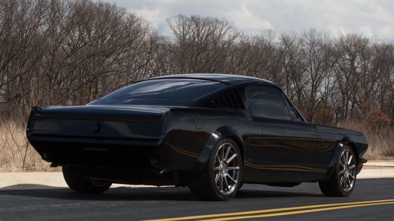 Mustang Of The Day: 1965 Ford Mustang Custom Fastback "SN65" - Mustang ...