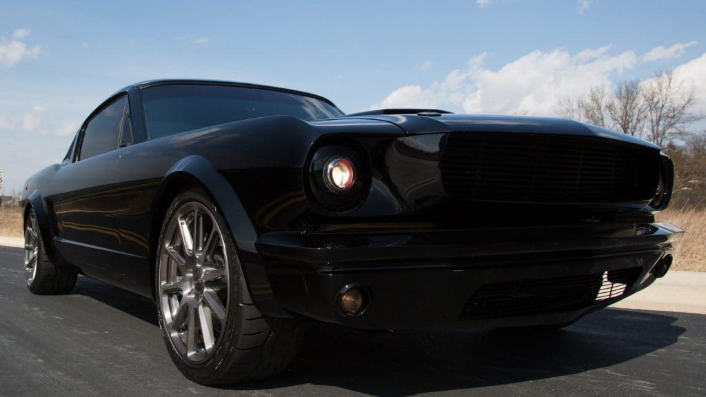 Mustang Of The Day: 1965 Ford Mustang Custom Fastback "SN65" - Mustang ...