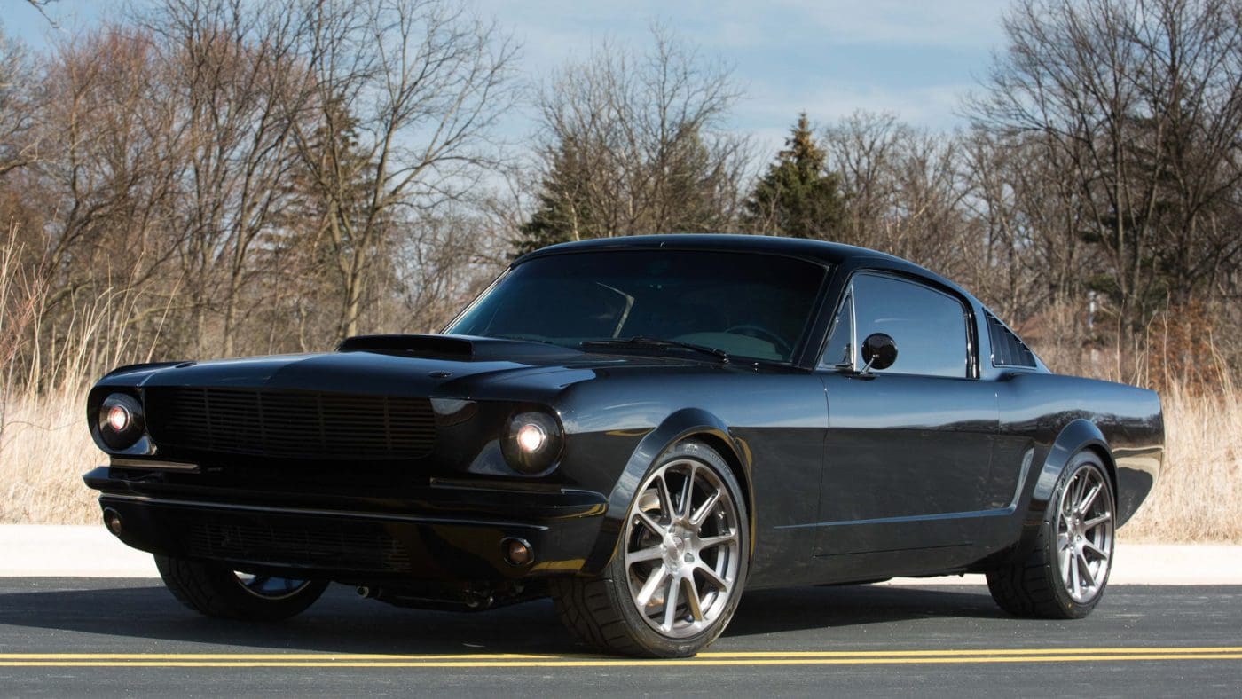 Mustang Of The Day: 1965 Ford Mustang Custom Fastback "SN65" - Mustang ...