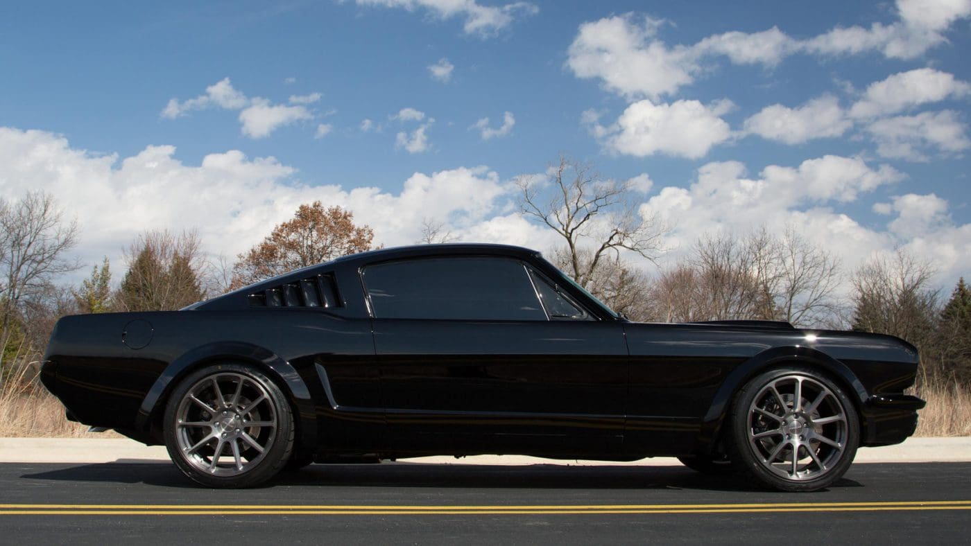 Mustang Of The Day: 1965 Ford Mustang Custom Fastback "SN65" - Mustang ...