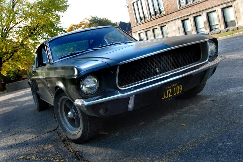 Mustang Of The Day: 1968 Ford Mustang GT Bullitt Tribute - Mustang Specs