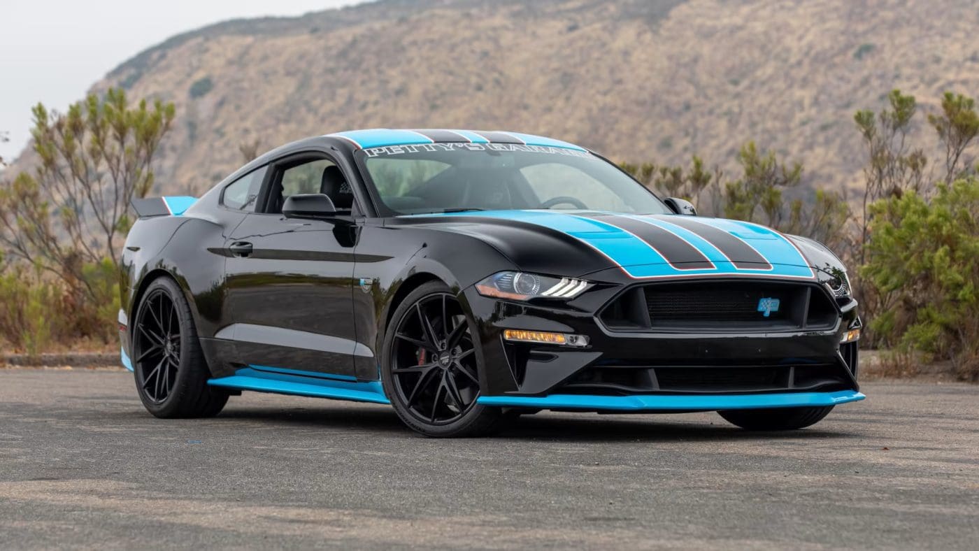 Mustang Of The Day: 2018 Ford Mustang Petty’s Garage Warrior Edition ...