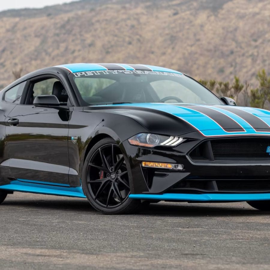 Mustang Of The Day: 2018 Ford Mustang GT Petty’s Garage King Premier Edition - Mustang Specs